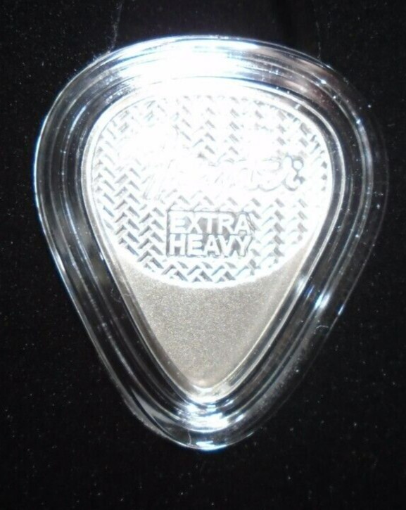 2021 - 5 GRAM .925 STERLING SILVER - FENDER - GUITAR PICK - PAMP SUISSE ...