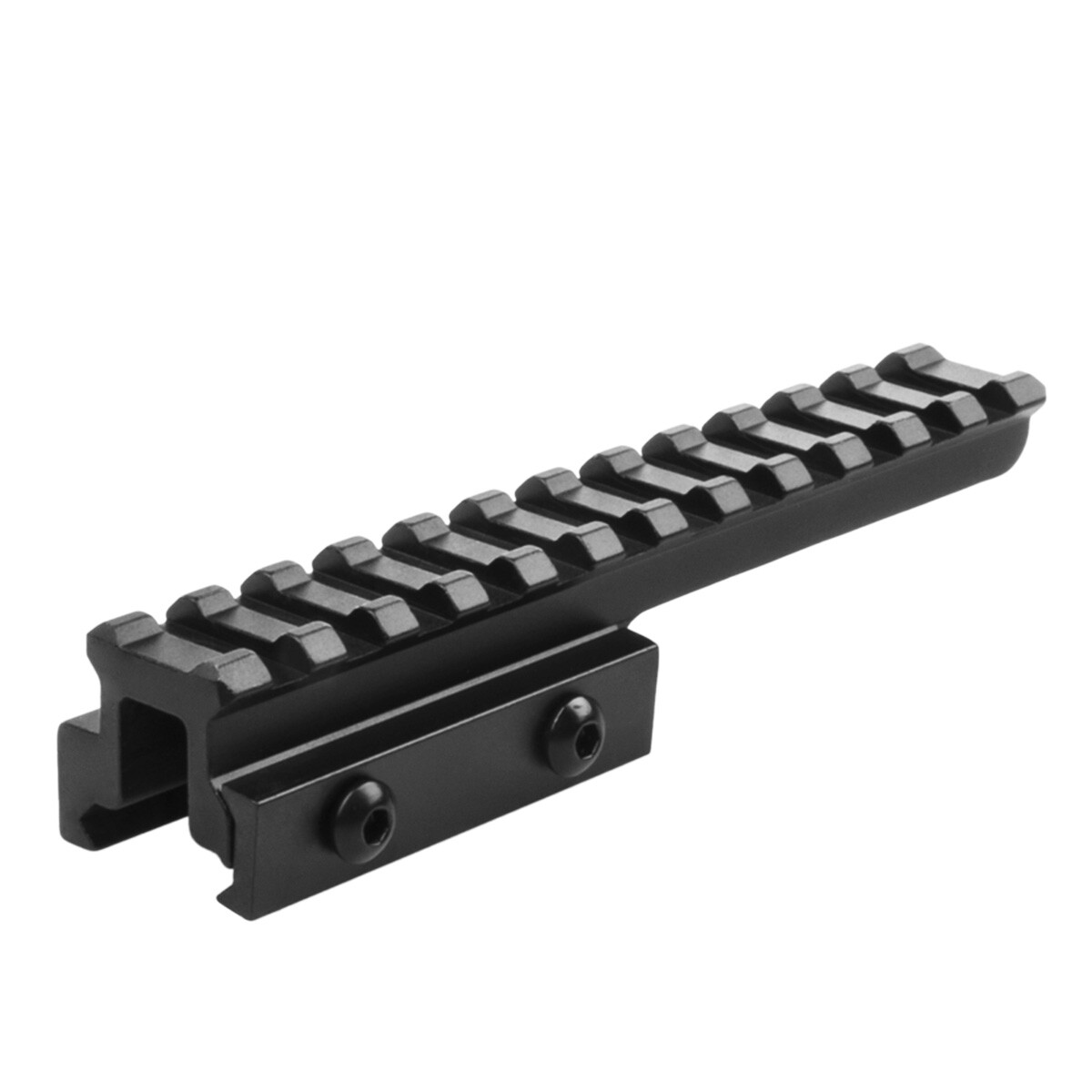 12 Slots 0.75in Mid Profile Picatinny Rail Bridge Mount Bm1207ex ...