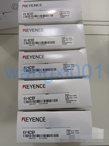 KV-NC1EP KEYENCE control module Brand new in box FedEx DHL Fast ...