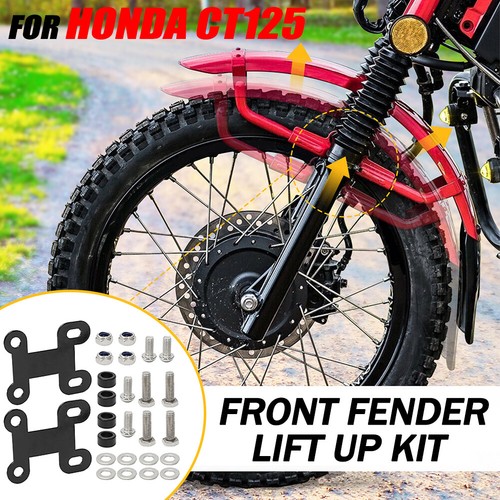 CT125 Front Fender Lift Up Kit For Honda Trail CT 125 Hunter Cub 2020 ...