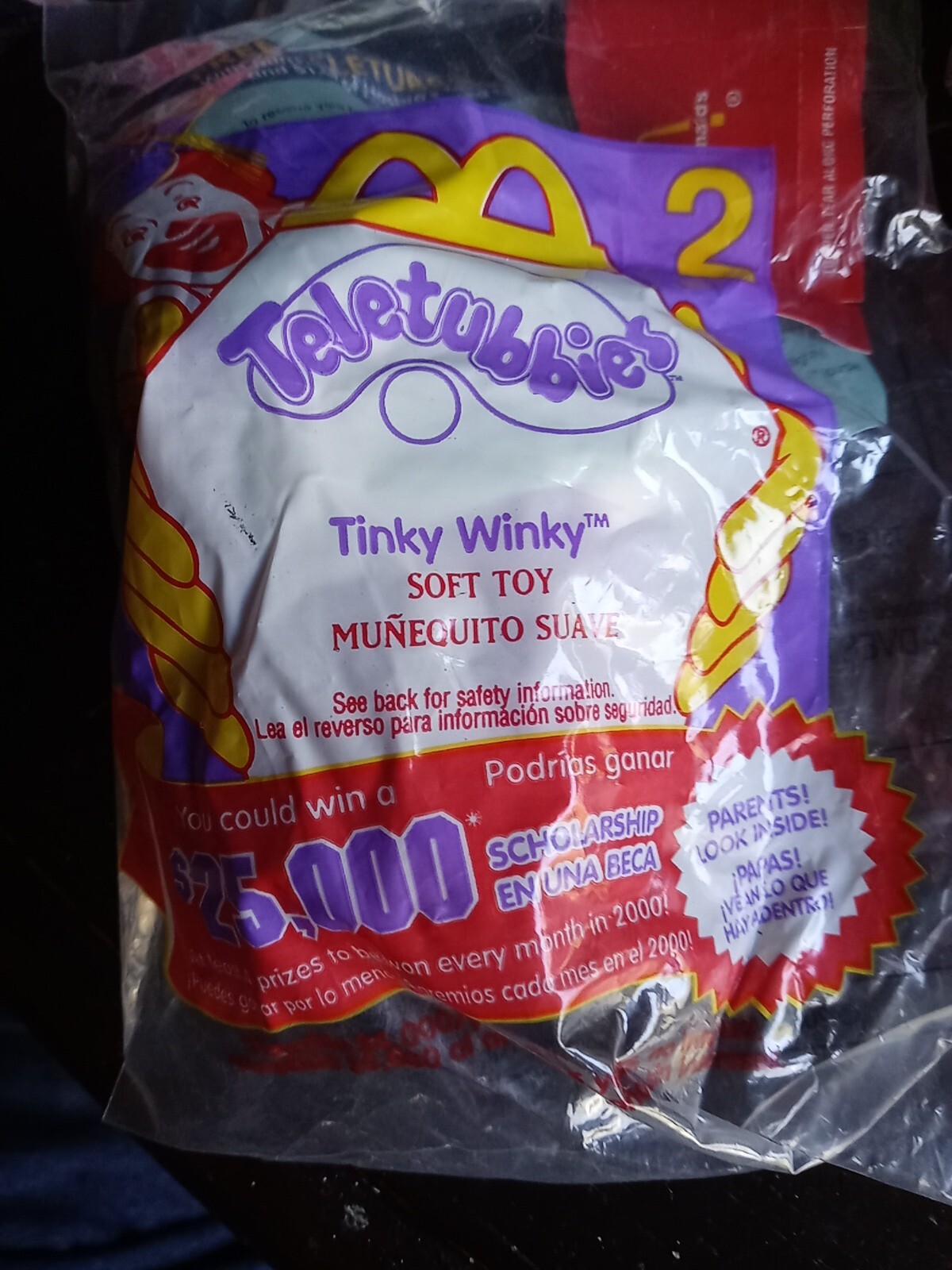 McDonalds Toys-Tinky Winky McDonalds-collectibles (1A) | eBay