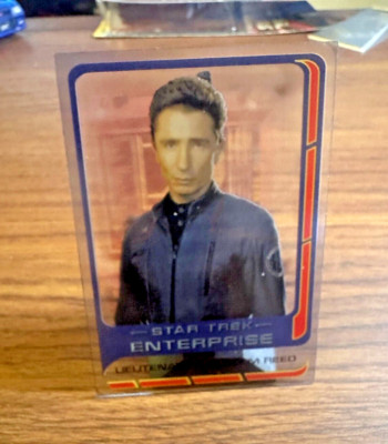 Star Trek Enterprise Season 3 Command Crew CC4 Dominic Keating Lt. Reed ...