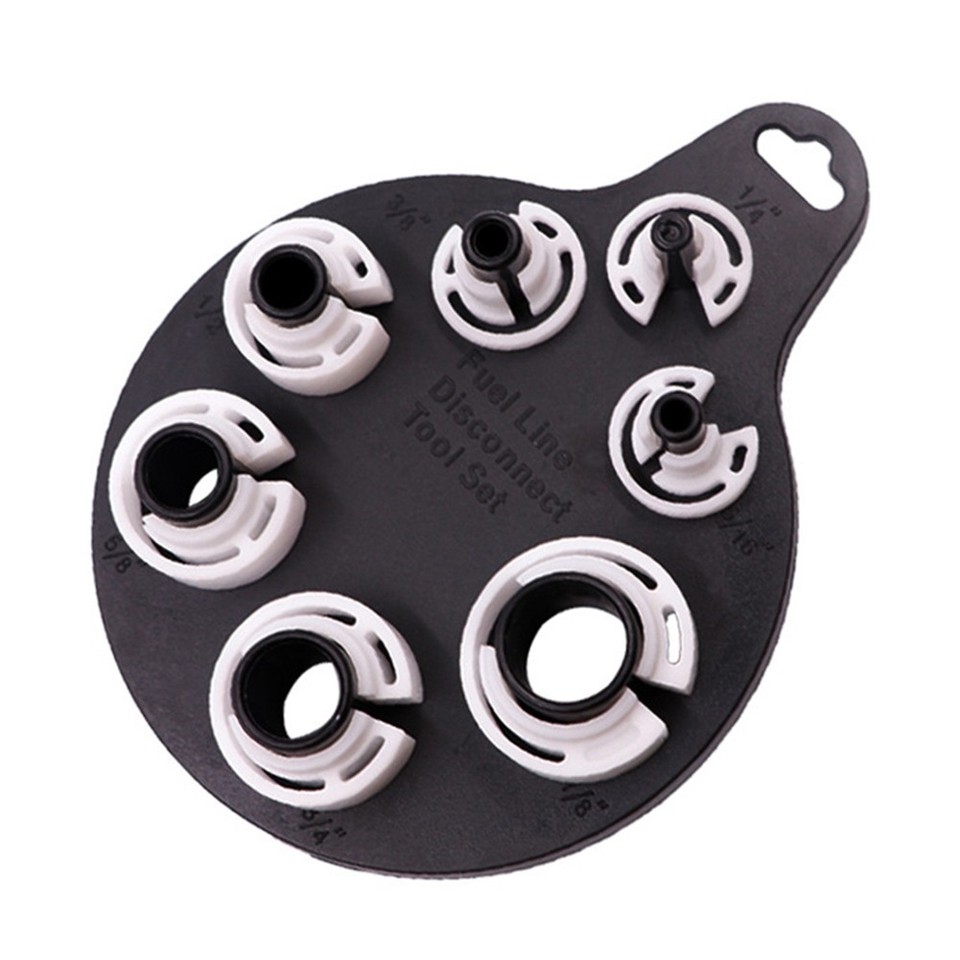 7Pcs Line Disconnect Tool Car A/C Air Conditioning Duct Removal Car4395 ...