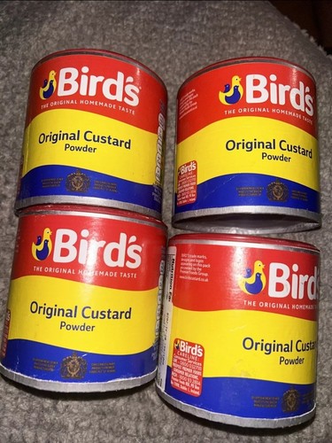 Bird'S Traditional Custard Powder 250G (Pack of 4) | eBay UK