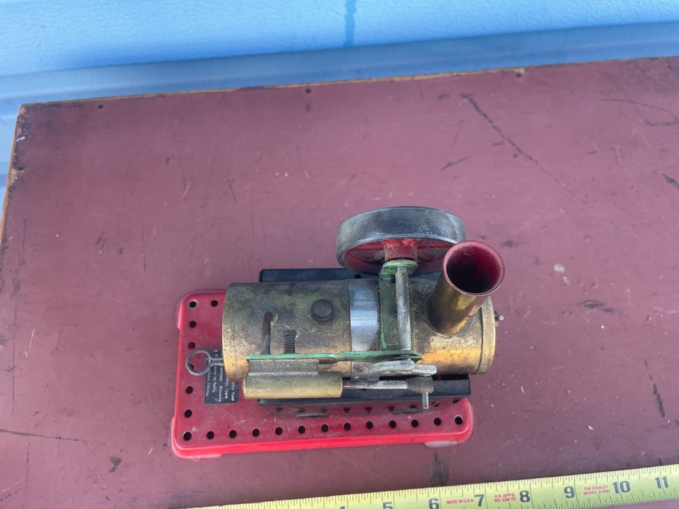 Vintage Mamod England working model steam engine VGC NR | eBay