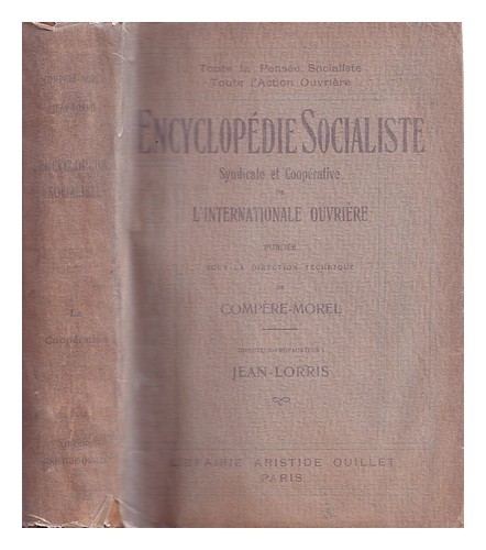 COMPERE-MOREL, ADEODAT CONSTANT ADOLPHE (1872-1941). LONGUET, JEAN ...