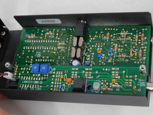 Elecraft KX1 Vintage Portable QRP Ham Radio Transceiver w/ KXAT1 Tuner ...