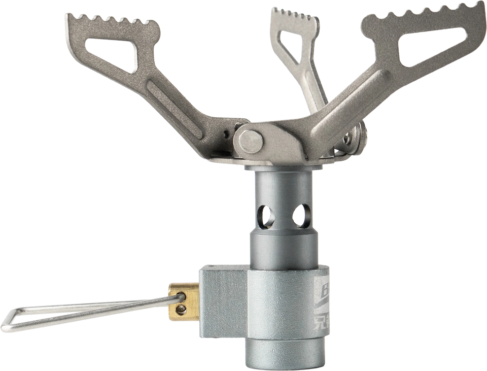 BRS Titanium Mini Camping Gas Burner - Lightweight Pocket Stove | eBay ...