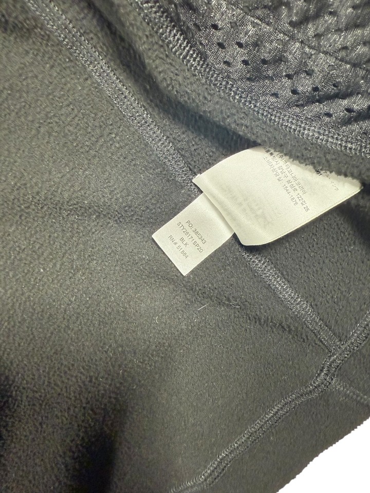 Patagonia Men's Micro D Jacket Full Zip Black Size S STY26171 | eBay UK