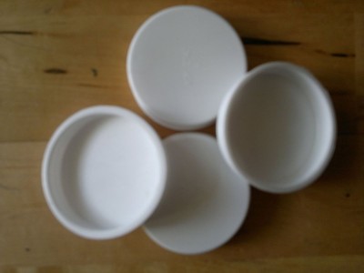 2x 3" Wide End Caps For Postal Tubes Packing Tubes A1 A2 A3 A4 Poster ...