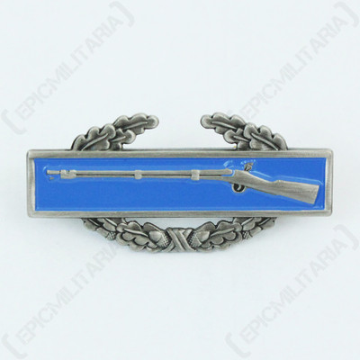 US American COMBAT INFANTRY MAN 1st Award - US Army unit award badge | eBay