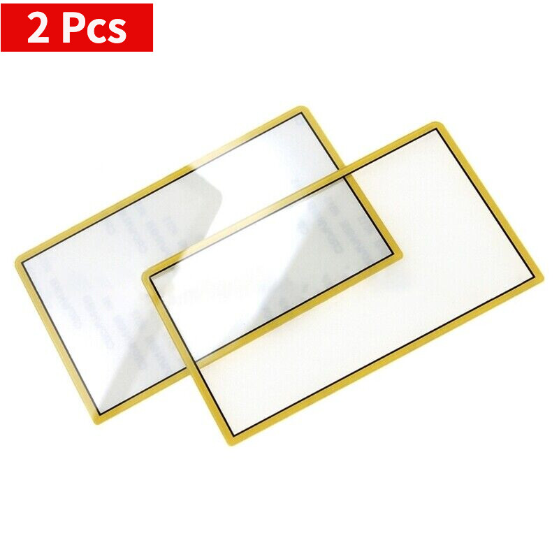 Replacement Glass Screen Lens for 3DS XL / New 3DS XL Game Console ...