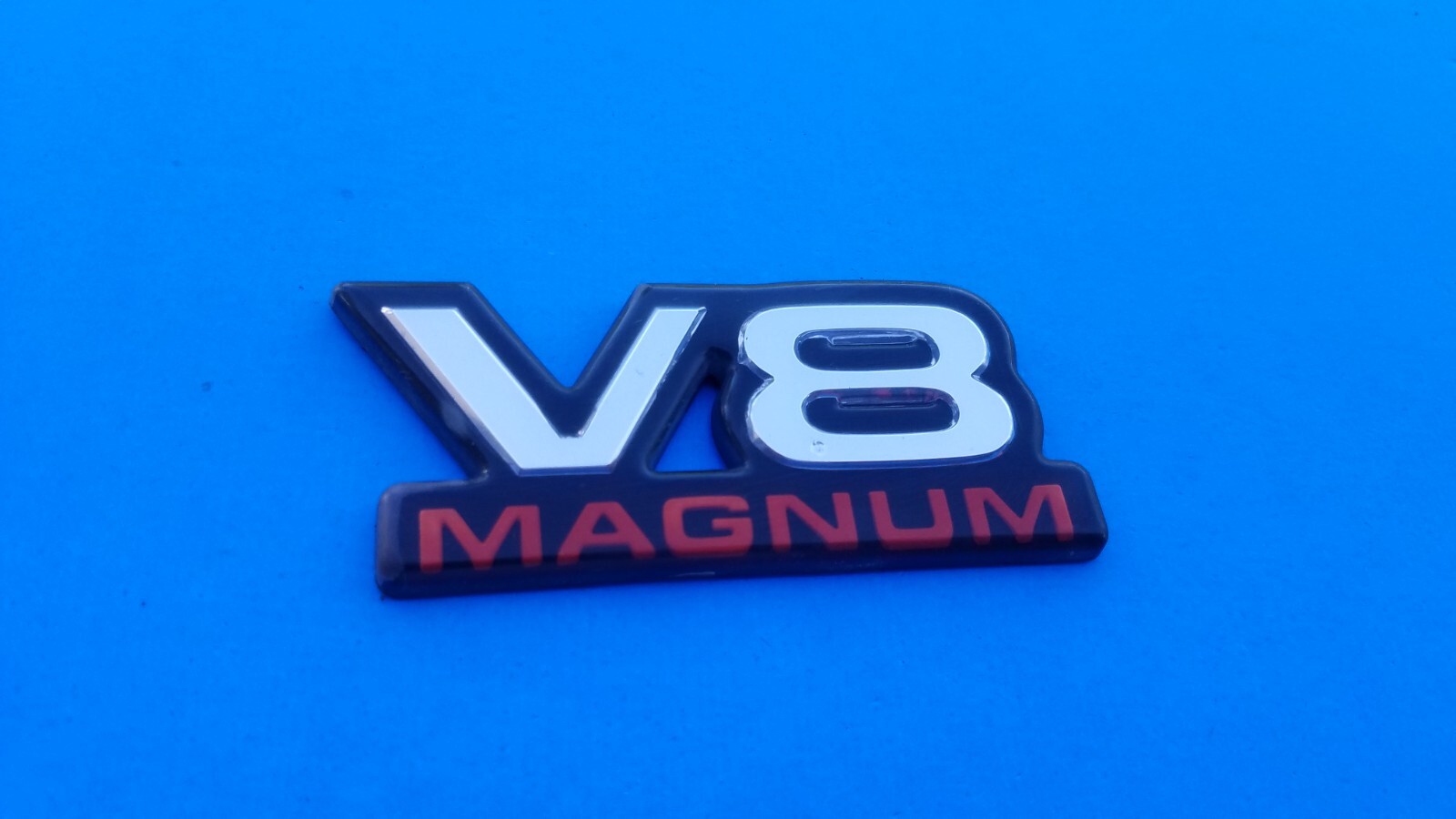 94 95 96 97 98 99 00 01 DODGE RAM V8 MAGNUM SIDE EMBLEM LOGO BADGE USED ...