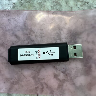 Cisco 8GB USB Log Flash Drive Nexus 7000 Series 16-3998-01 | eBay