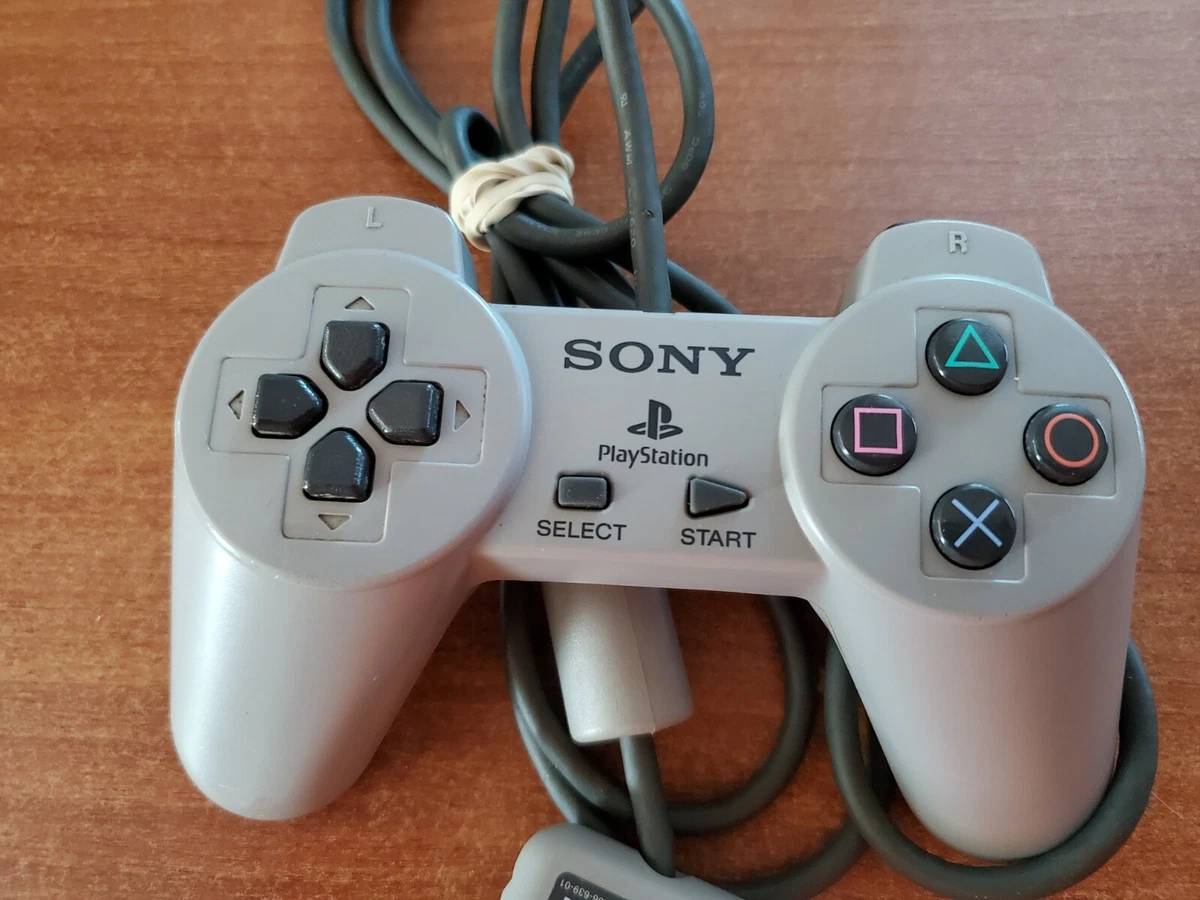 Playstation 1 Controller Buttons