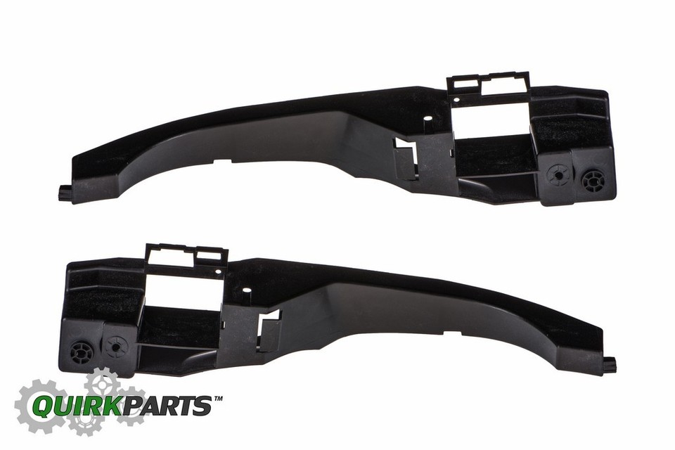 MOPAR GENUINE REAR RIGHT & LEFT SIDE BUMPER SUPPORT BRACKET 11-14 ...