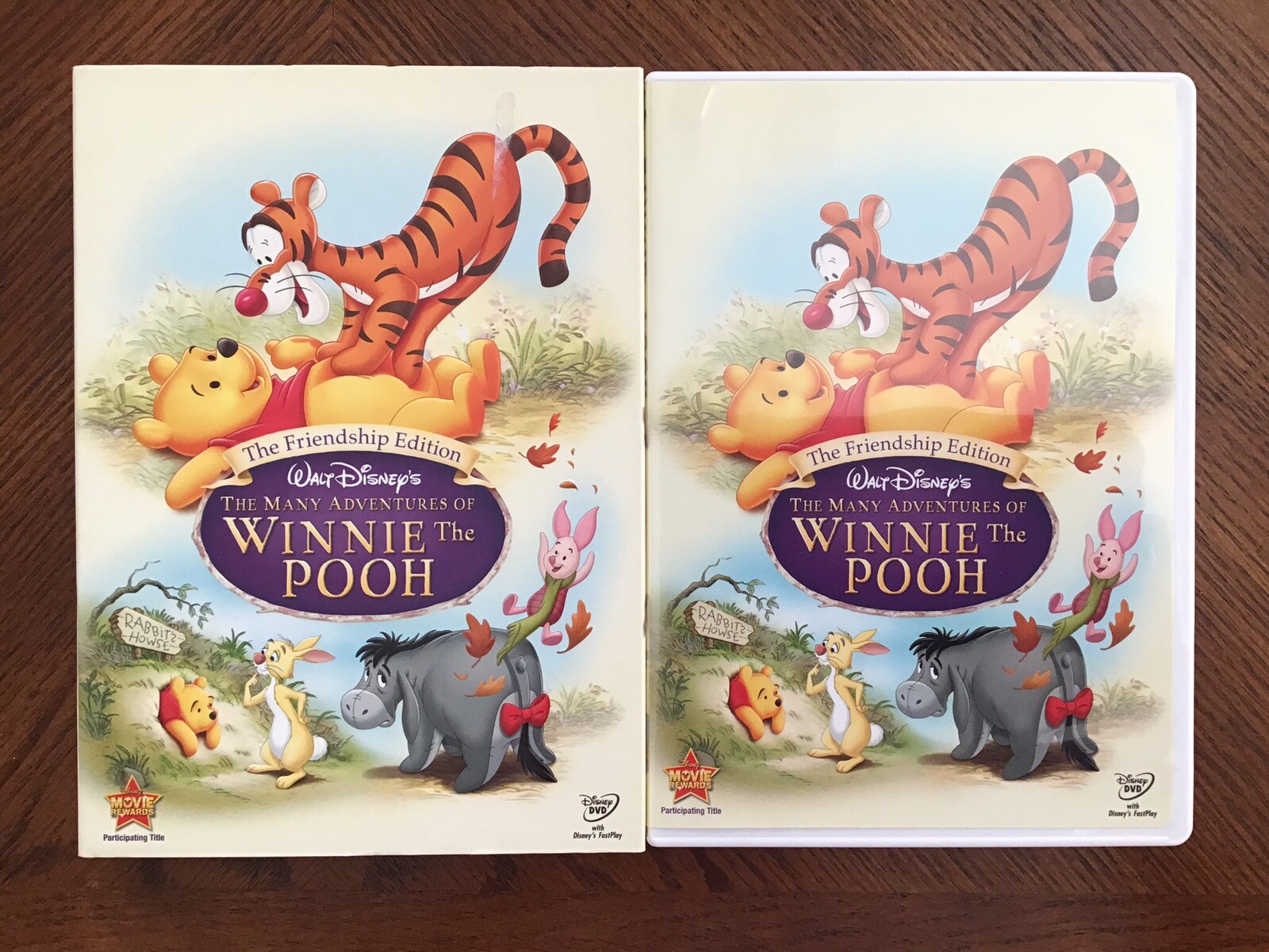 Disney’s The Many Adventures Of Winnie The Pooh, The Friendship Edition ...