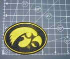 Iowa Hawkeyes University College Sports Embroidered Iron On Patch 3.25 ...