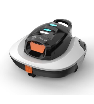 Vidapool VRPC01-02 Cordless Robotic Pool Vacuum Cleaner W/Retrieval ...