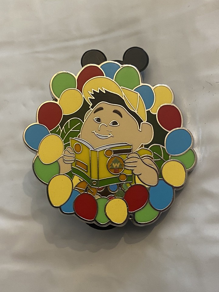Disney Pixar Up Mystery Pin Set , 8 Pins | eBay