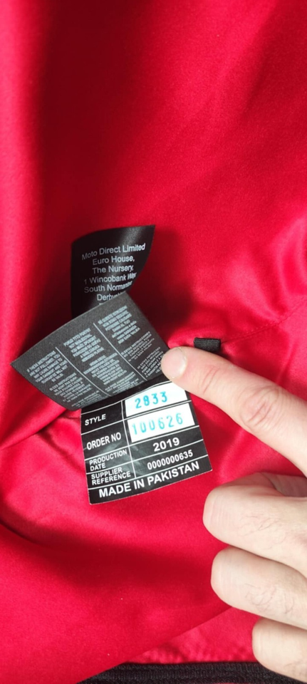 RST Roadster 2 II Leather Motorcycle Classic/Retro/Vintage/Cruiser ...