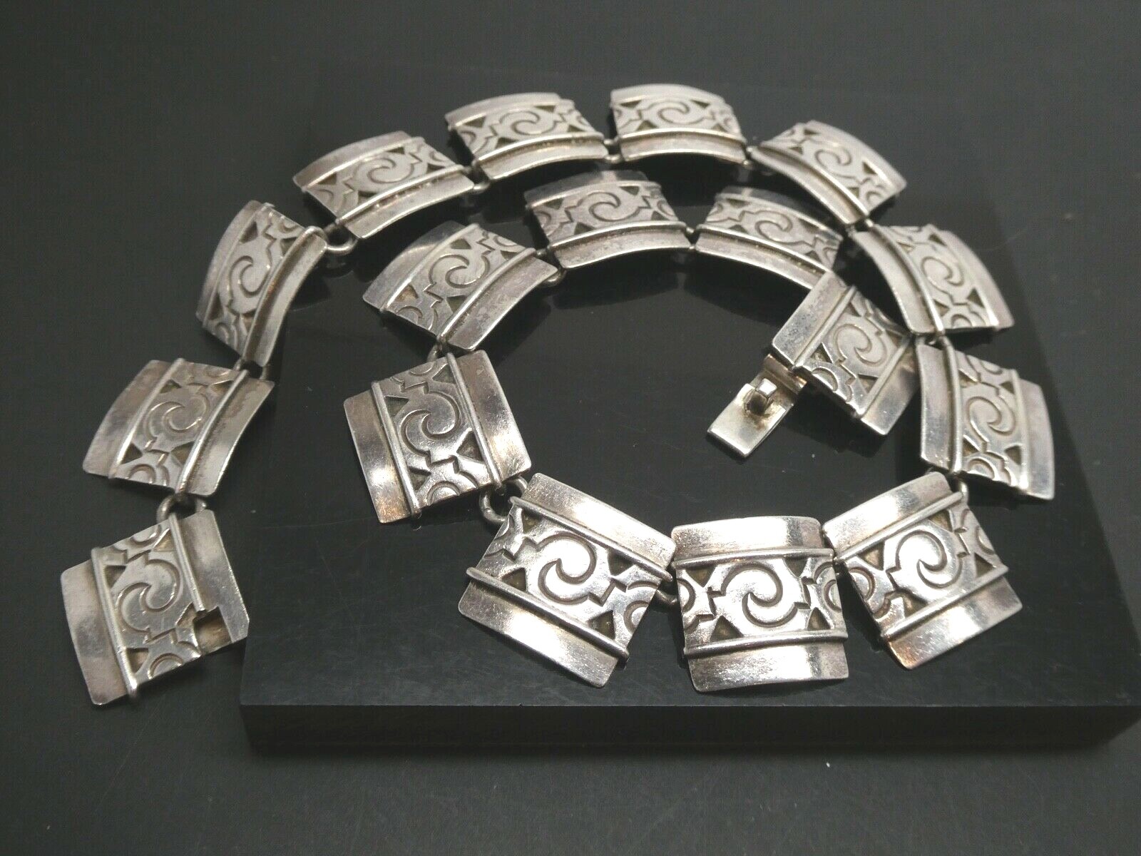 VICTORIA ANA BRILANTI Vintage Mexico Sterling Silver … - Gem