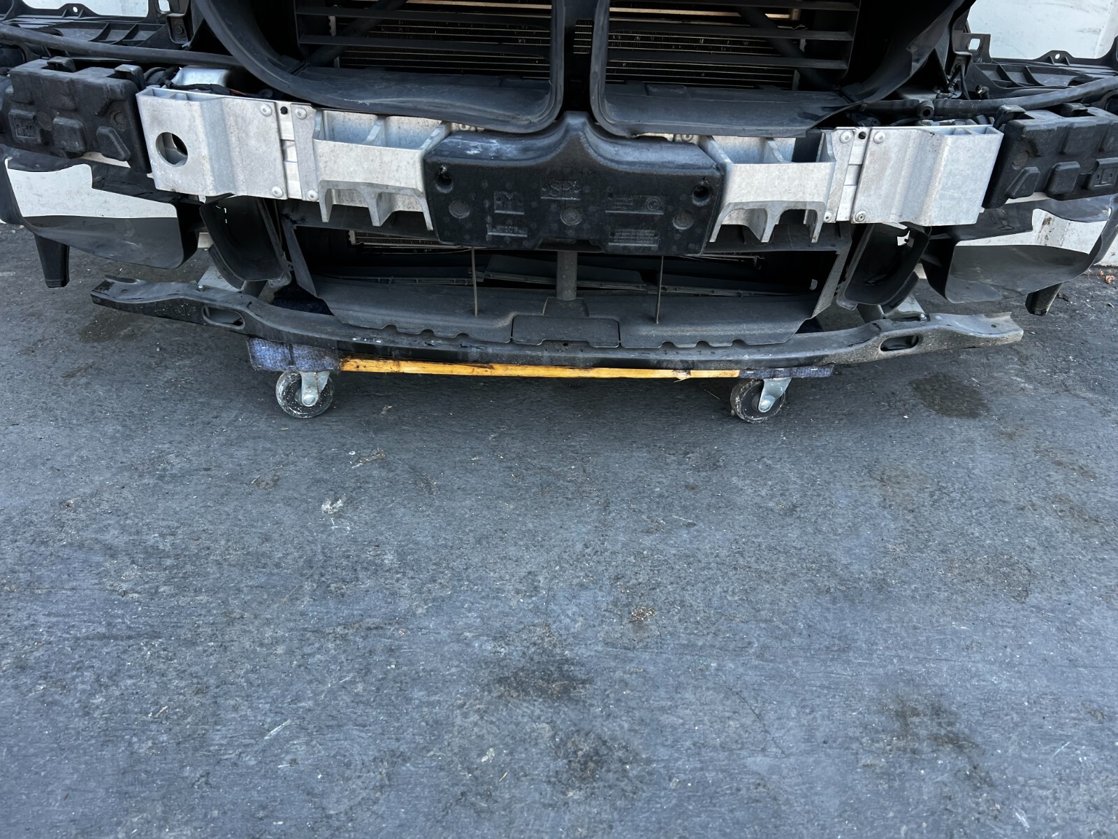 FRONT CORE RADIATOR SUPPORT ENGINE FAN AC SET BMW F12 F06 640I 650I (12 ...