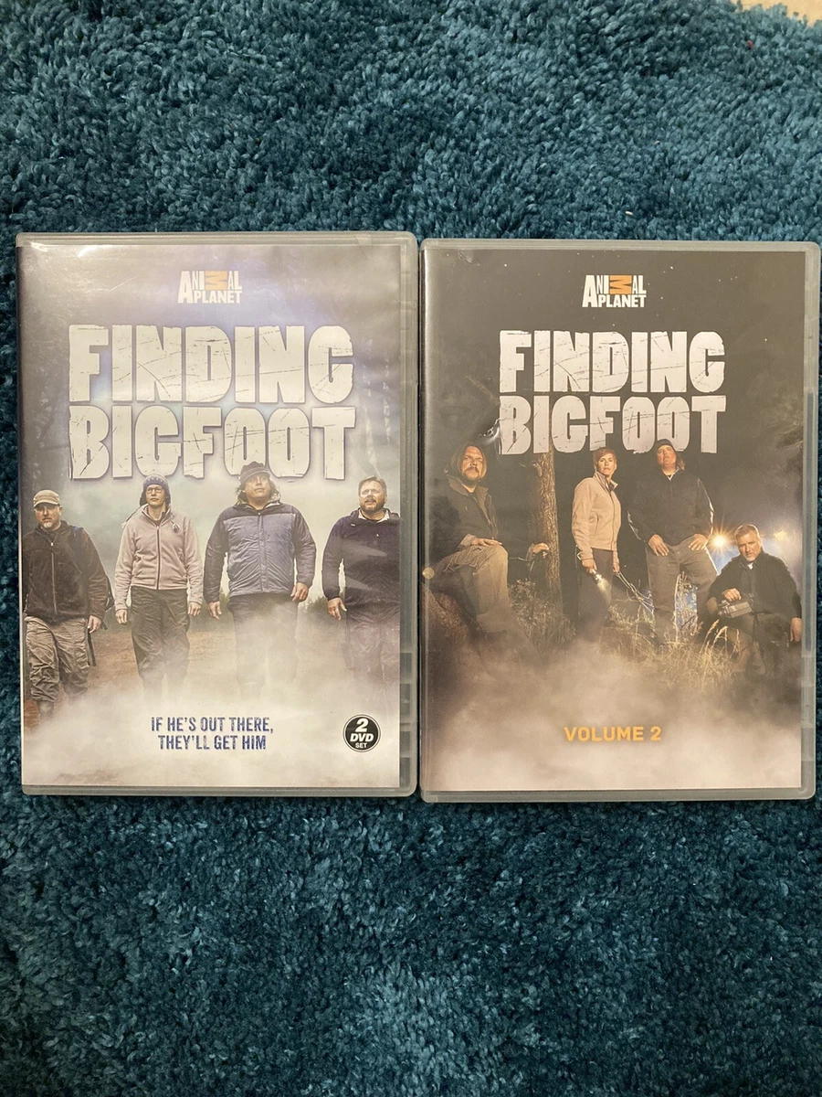 Finding Bigfoot 4 Dvd
