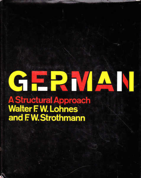 German: A Structural Approach | eBay