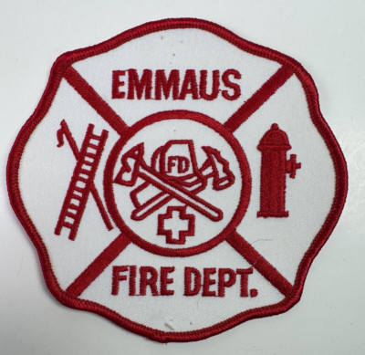 Emmaus Fire Pennsylvania PA Patch H6 | eBay