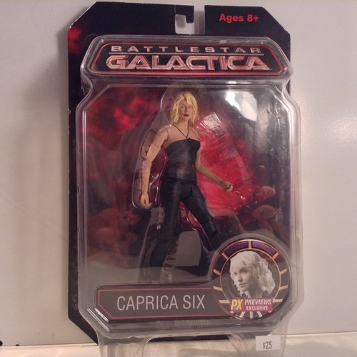 Battlestar Galactica Caprica Six figure | eBay