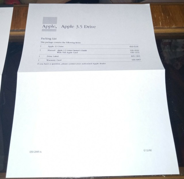 Vintage Apple 3.5 Floppy Disk Drive External 800k A9M0106 for sale ...