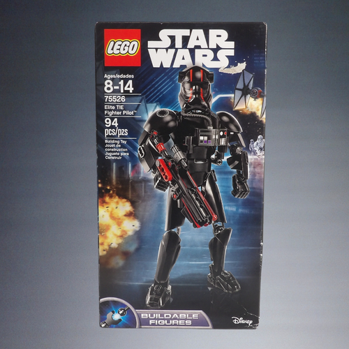 2017 LEGO ELITE TIE FIGHTER PILOT 94pc BUILDING TOY #75526 673419266635 ...