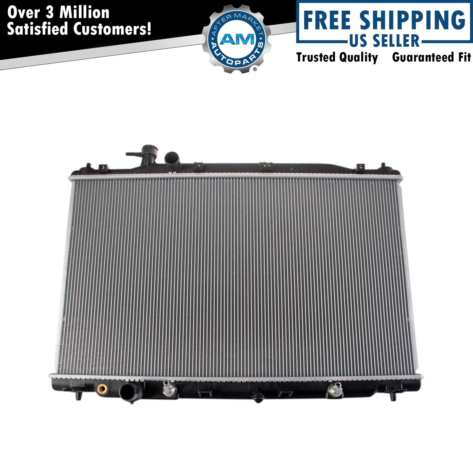 Engine Coolant Radiators Assembly Direct Fit for 10-11 Honda CR-V US ...