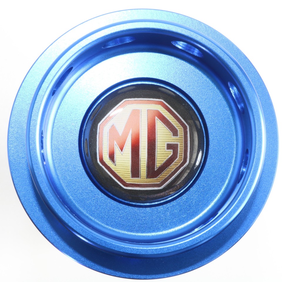 MG 6 1.8 Oil Filler Cap Blue Anodised Billet Aluminium MG6 SAIC Kavachi ...