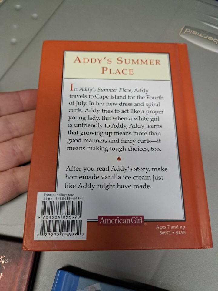 The American Girls Collection: Addy Stories: Addy's Summer Place by Connie Rose 9781584856979| eBay