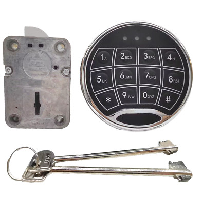 Ambition Swing Bolt Electronic Safe Lock for Right hand Replace SecuRam ...