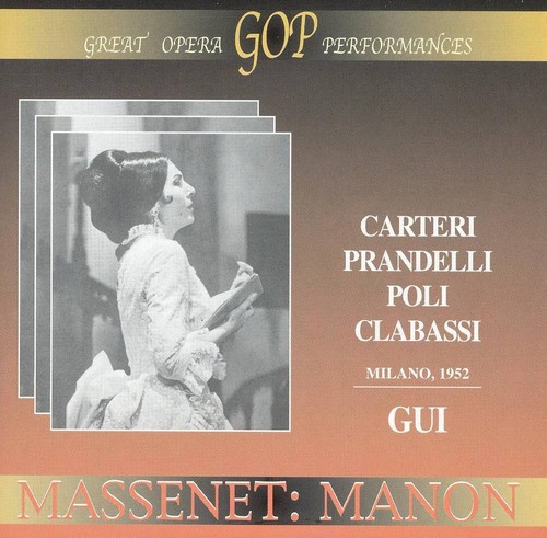 MASSENET: MANON NEW CD 8012719663232 | eBay