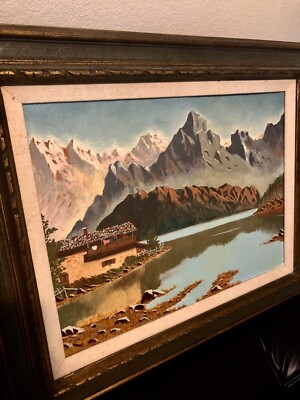 Original Oil Painting Landscape | eBay