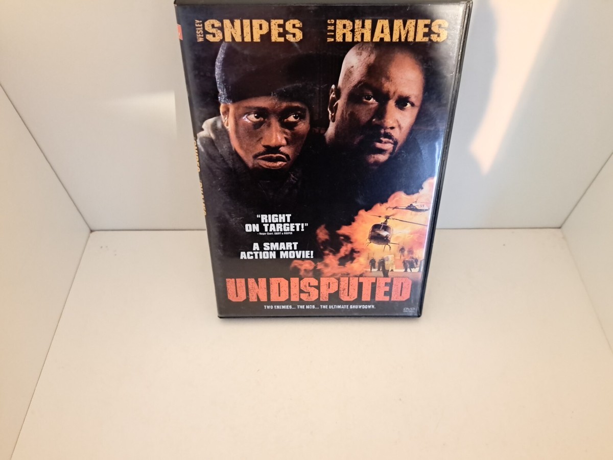 Undisputed Vhs 2002 Wesley Snipes Ving Rhames Ebay Amazon.com:
