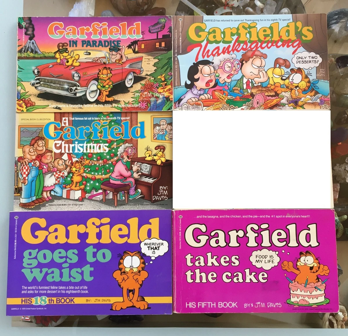Funny Garfield Single Comics