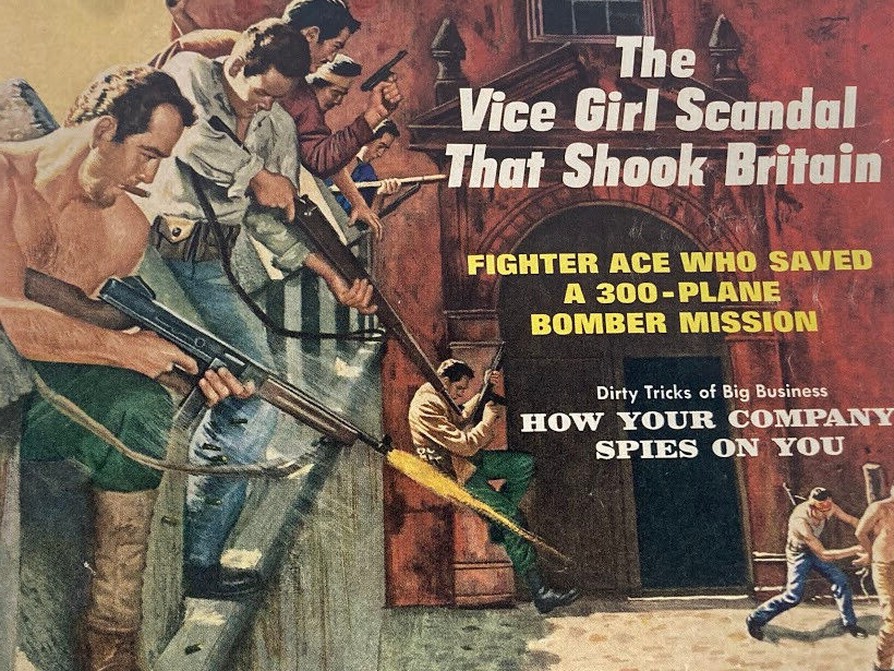 Male Magazine Pulp Magazine September 1963 | eBay