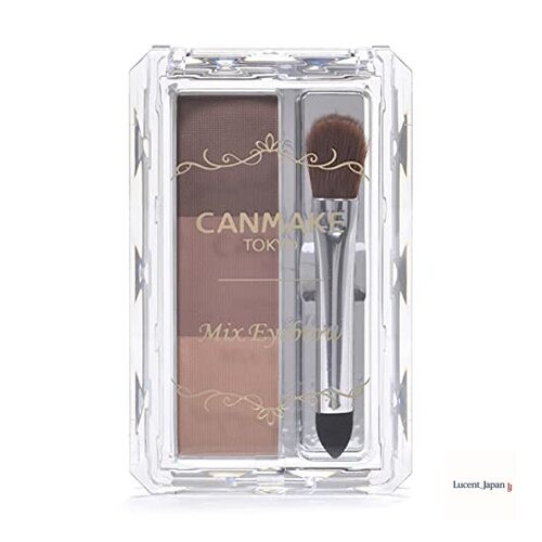 [NEW] CANMAKE Mix Eyebrow 3-Color Eyebrow Palette 0.10 oz (3.0 g) (07 Misty | eBay