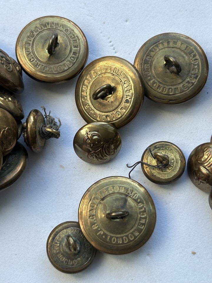 George V or VI Royal Horse Guards Household Cavalry Buttons | eBay UK