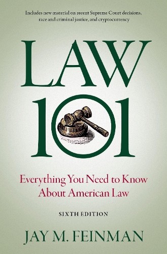 Jay M. Feinman Law 101 (Gebundene Ausgabe) | eBay.de