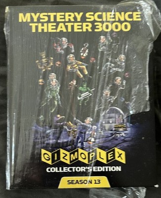 Mystery Science Theater 3000 MST3K Season 13 box set one disc watched ...
