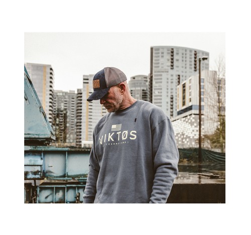 VIKTOS Men's Archetype Midweight Fleece Casual Outdoor Crew Sweatshirt ...