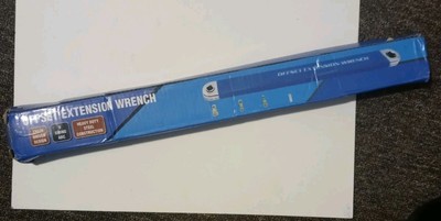Impact Resistant Multifunctional Offset Extension Wrench Tight Reach ...