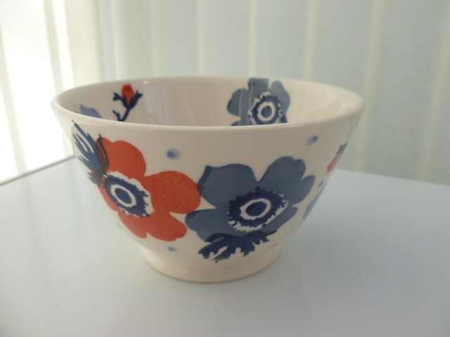 Emma Bridgewater Anemone Small Old Bowl 2019 First Quality Unused | eBay UK
