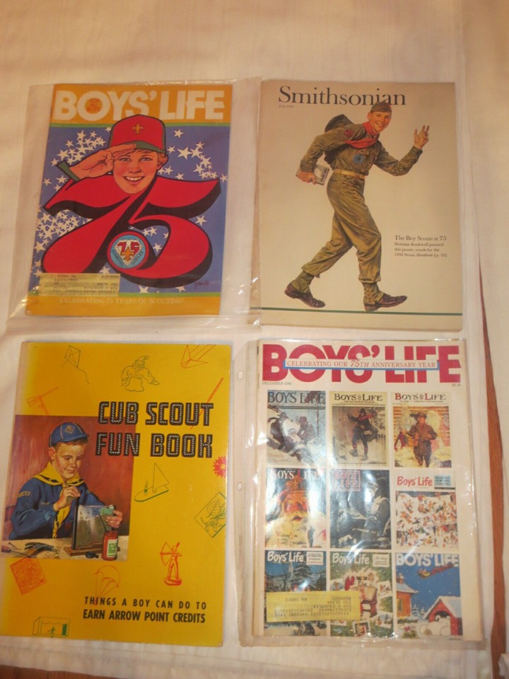 Lot of 28 Vintage Boy Scout Publications/Collectibles, Scouting VTG | eBay
